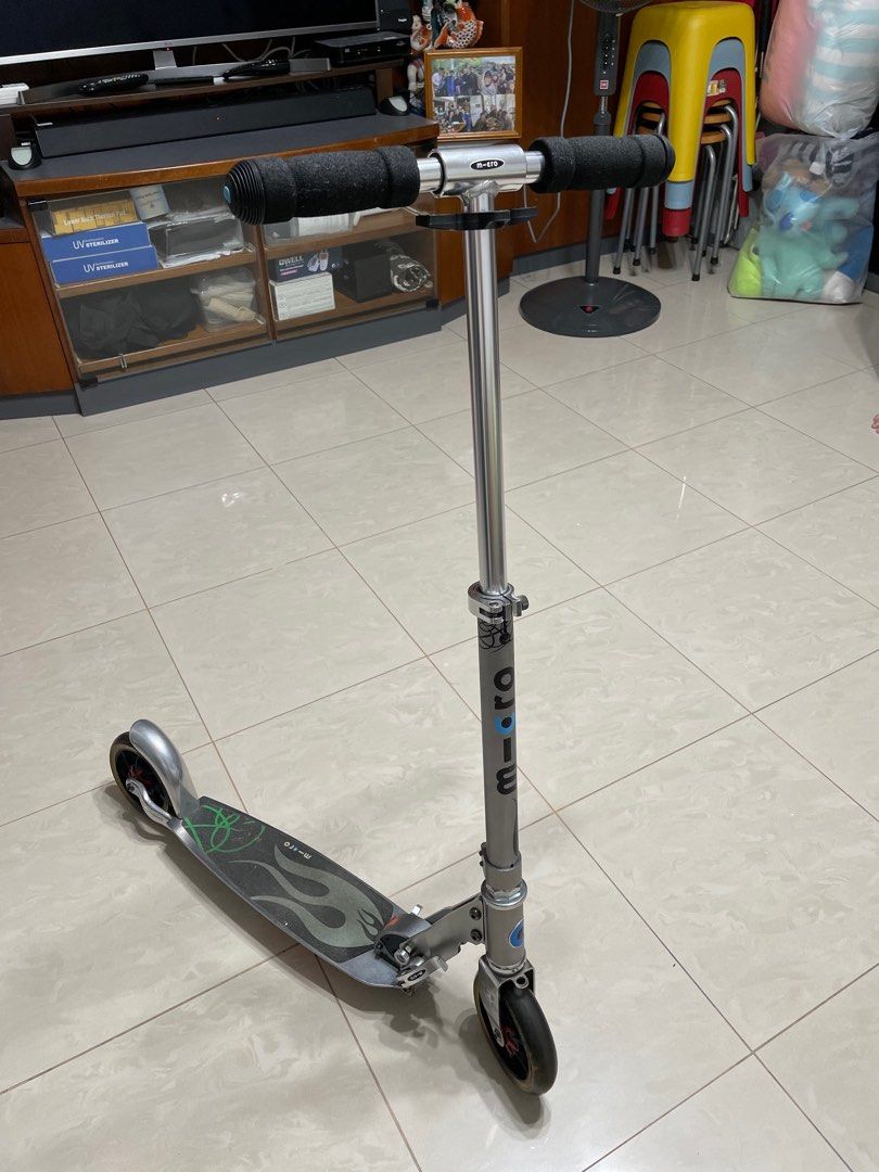 Micro Speed+ Foldable Kick Scooter, Sports Equipment, Sports & Games ...