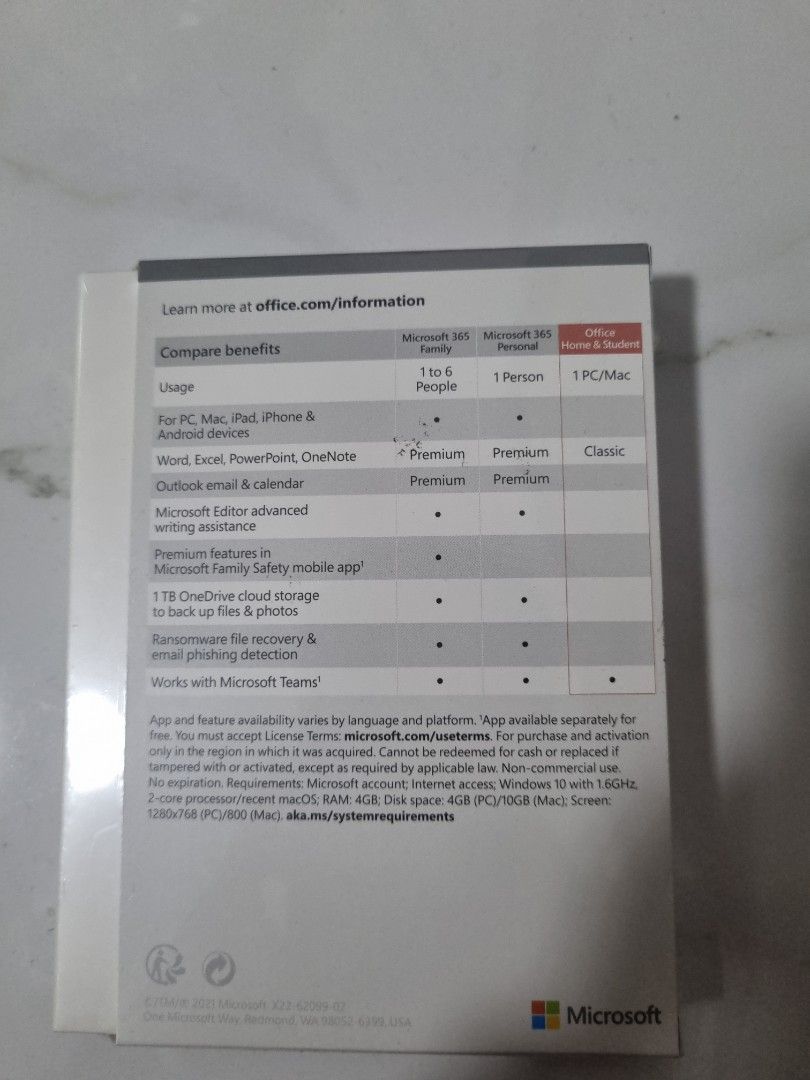 Microsoft office, Computers & Tech, Office & Business Technology on ...