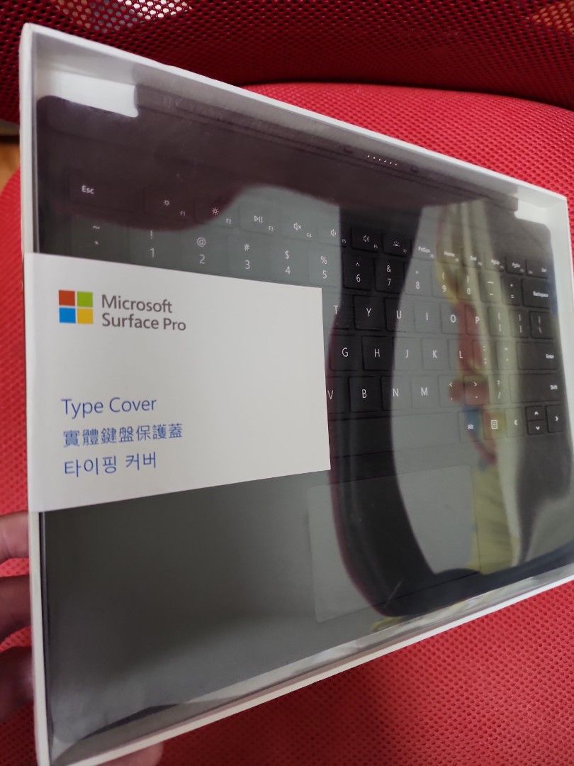 Microsoft Surface Pro Type Cover Keyboard for Surface Pro 3 4 5 6 7 ...