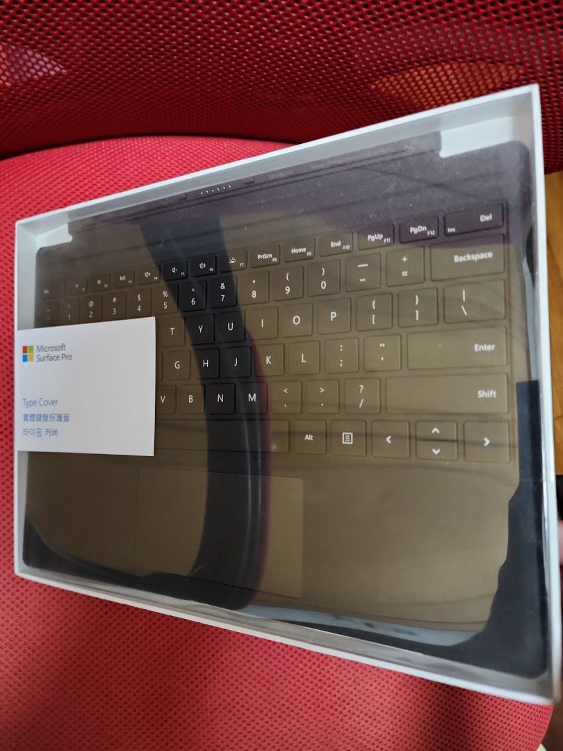 Microsoft Surface Pro Type Cover Keyboard for Surface Pro 3 4 5 6 7 ...