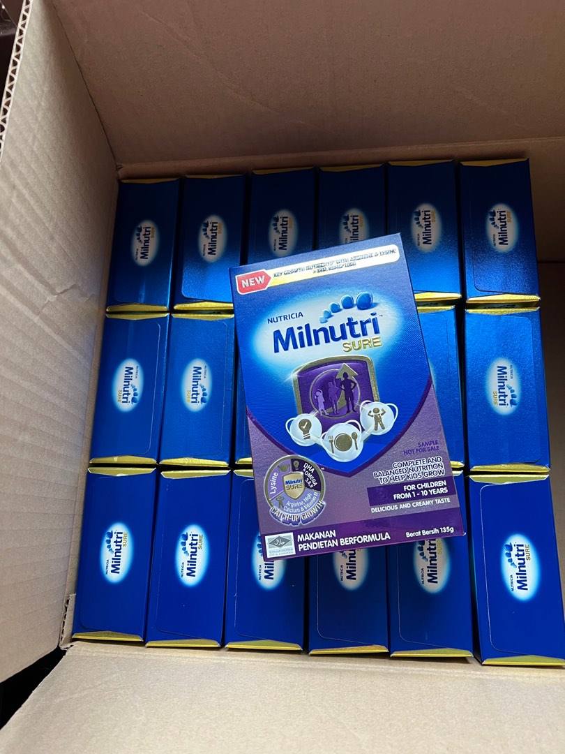 Milnutri Sure Tailored Nutrition Milk Formula 1-10 years (135g), Babies ...