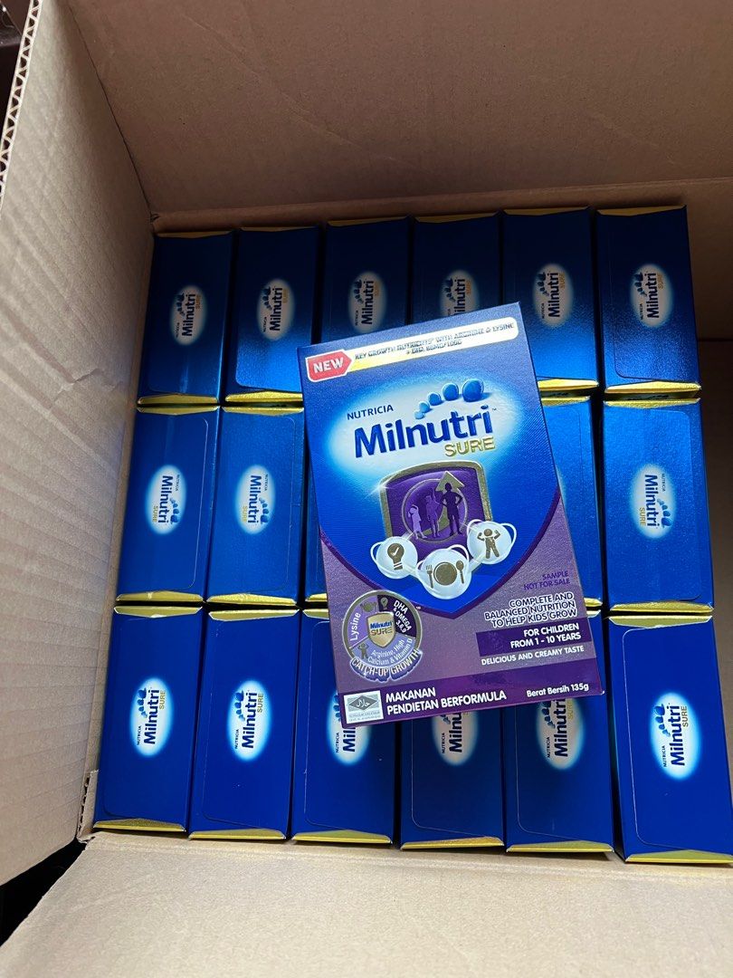 Milnutri Sure Tailored Nutrition Milk Formula 1-10 years (135g), Babies ...