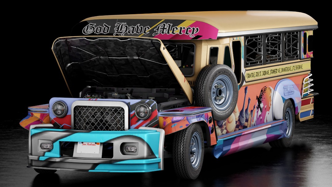 Milwaukee Jeepney Mod for GTA 5, Video Gaming, Video Games, Others on ...