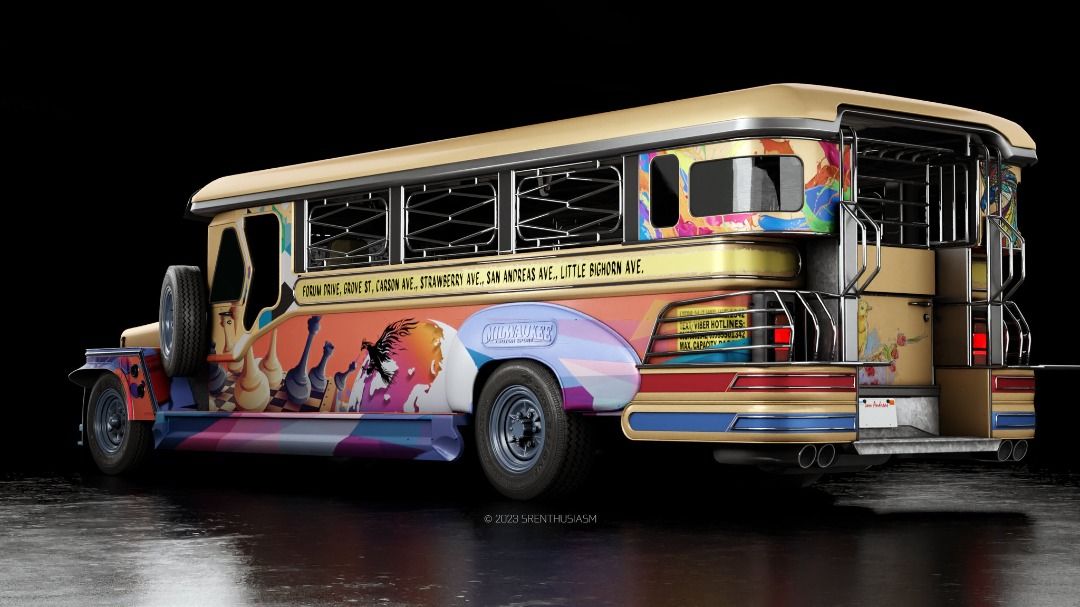 Milwaukee Jeepney Mod for GTA 5, Video Gaming, Video Games, Others on ...
