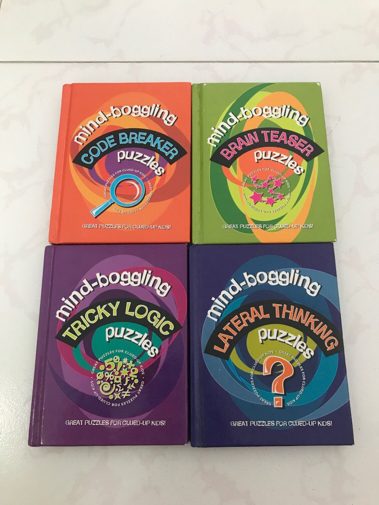 Mind-Boggling Books set, Hobbies & Toys, Books & Magazines, Children's ...