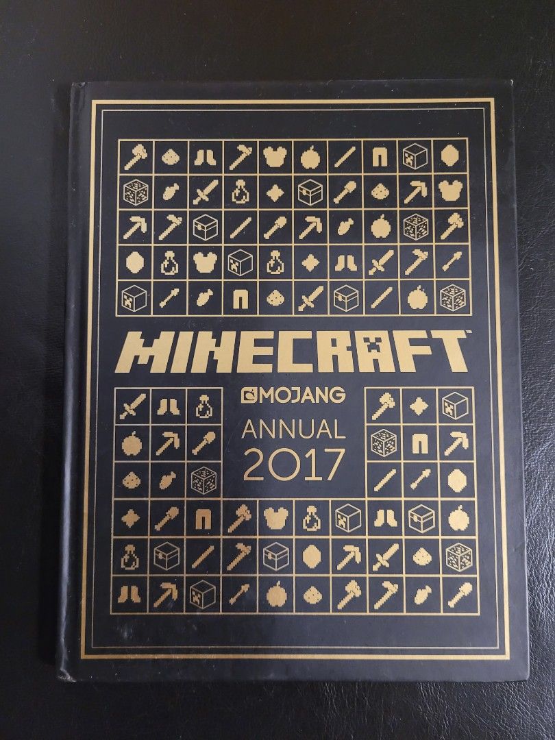 Minecraft Annual 2017, Hobbies & Toys, Books & Magazines, Children's ...
