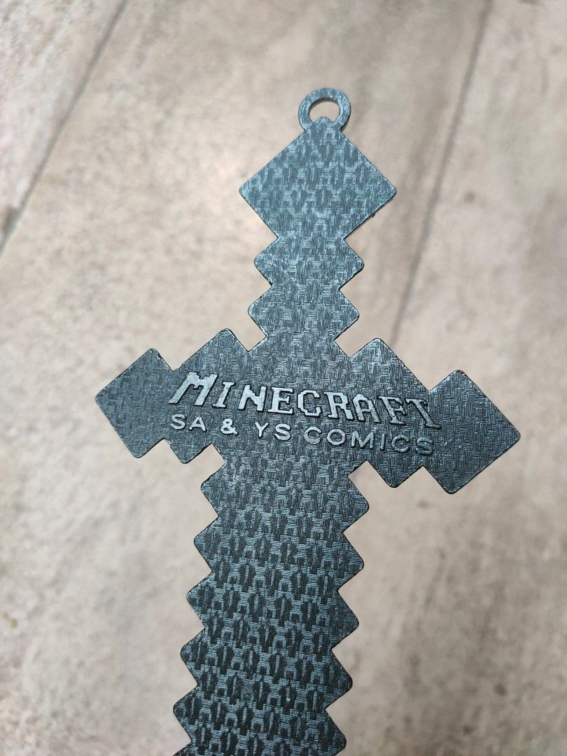 Minecraft Mini Sword, Everything Else on Carousell