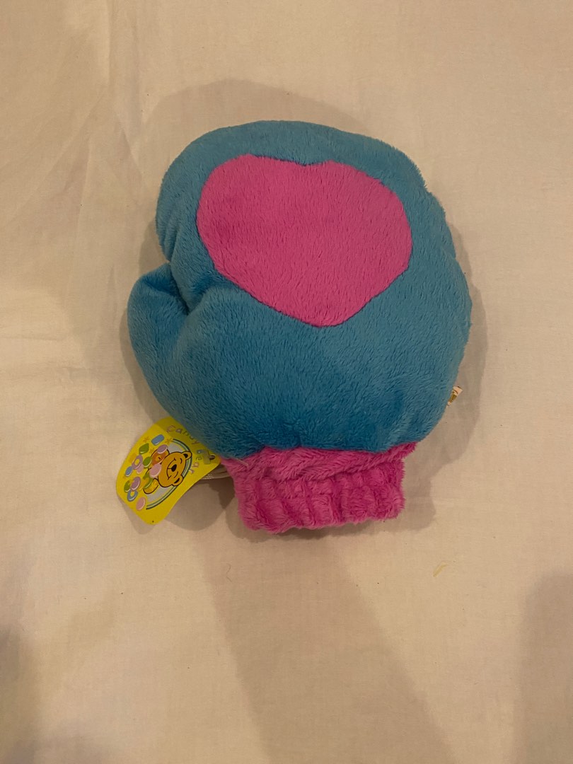 Mini kitchen mitten plush toy, Hobbies & Toys, Toys & Games on Carousell