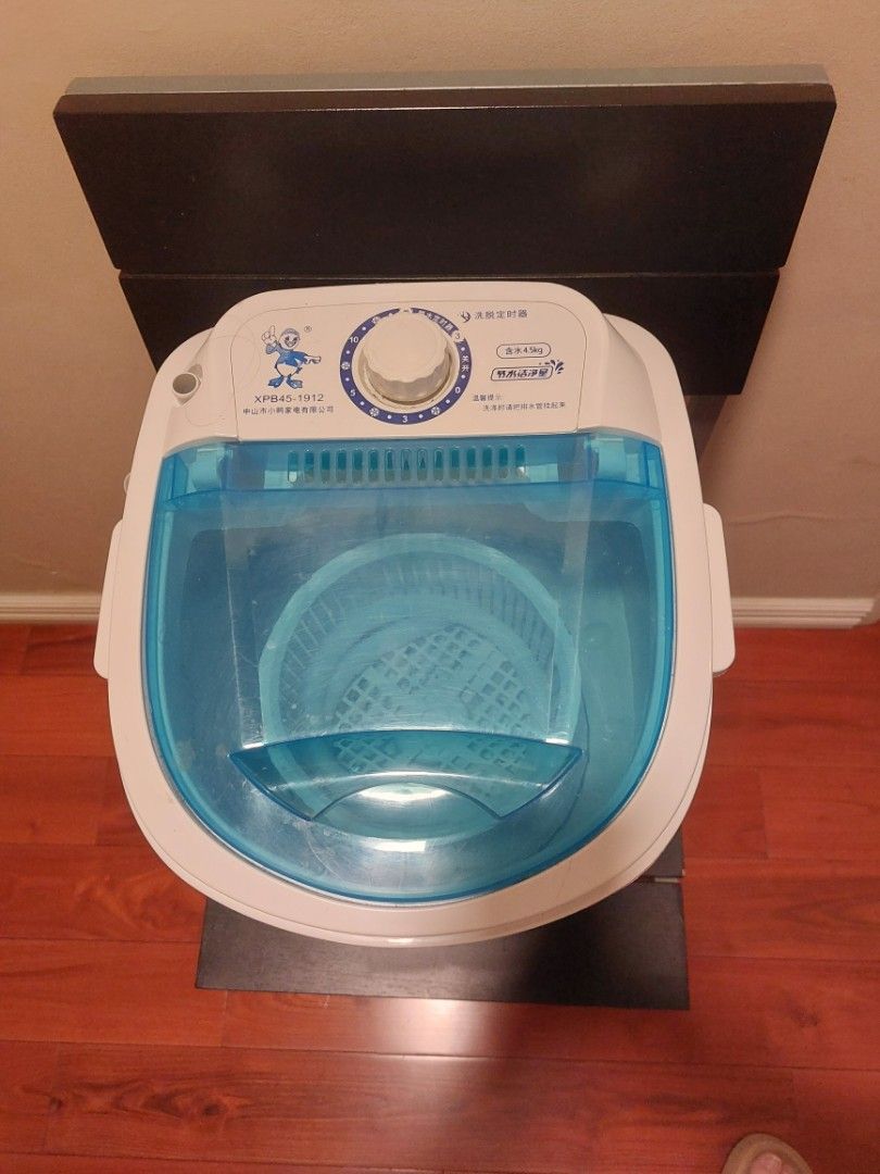 Mini washing machine w/ dryer, TV & Home Appliances, Washing Machines ...