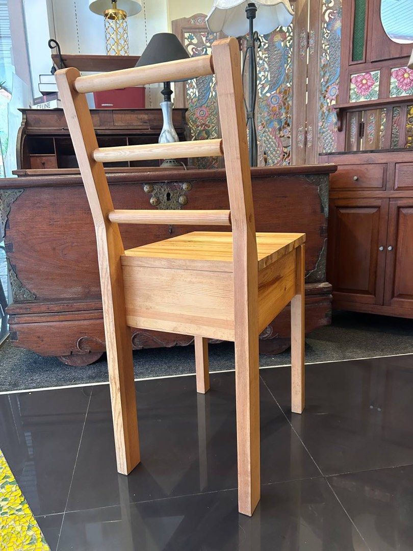 MINIMALIST drawer chair, Furniture & Home Living, Furniture, Chairs on ...