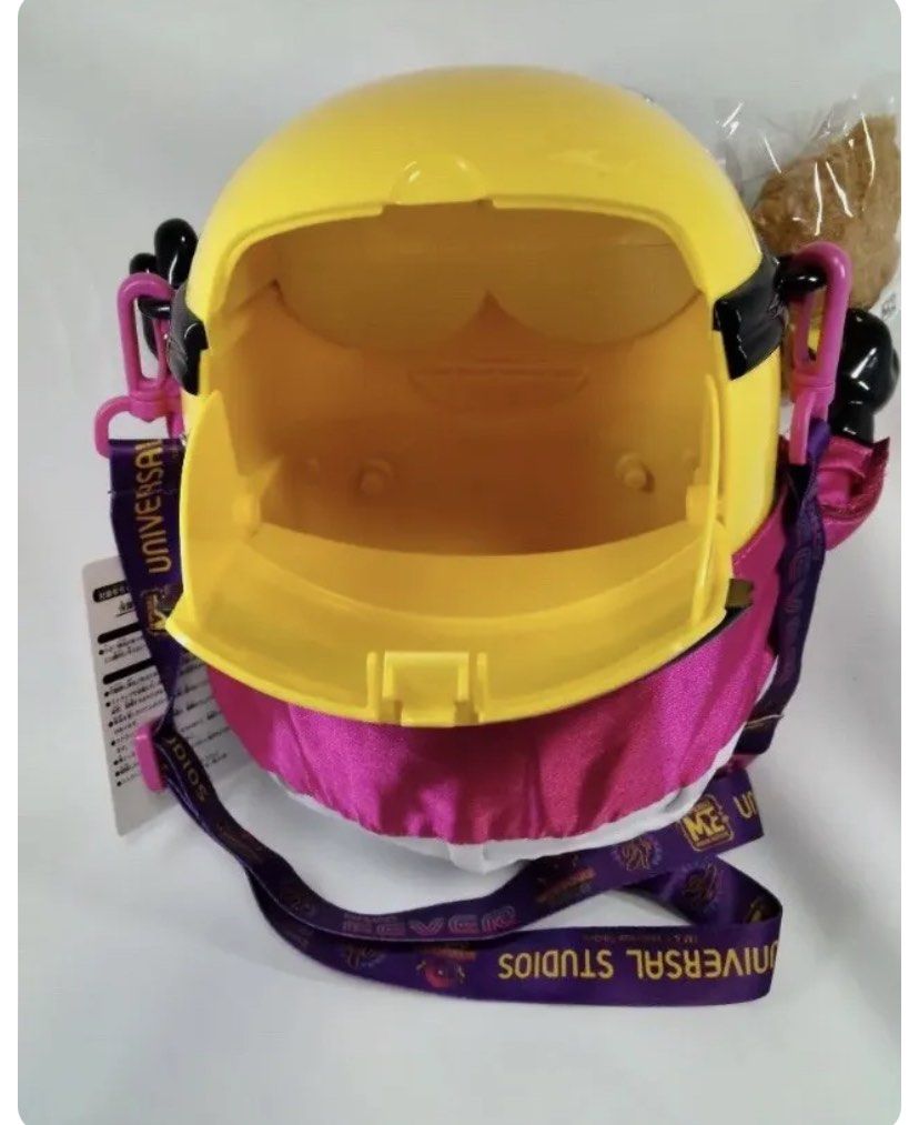 Minions Bob & Tim popcorn bucket from Universal Studios Japan, Hobbies ...