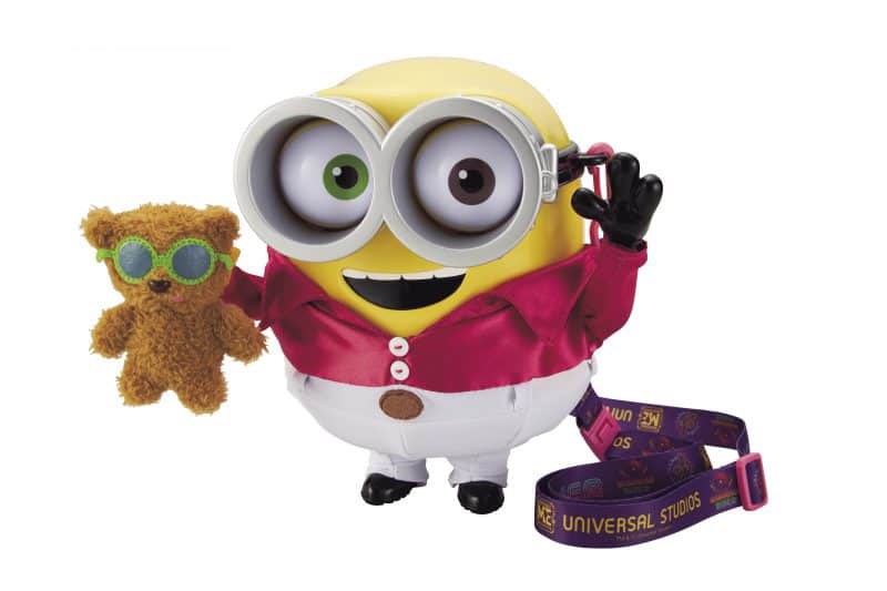 Minions Bob & Tim popcorn bucket from Universal Studios Japan, Hobbies ...