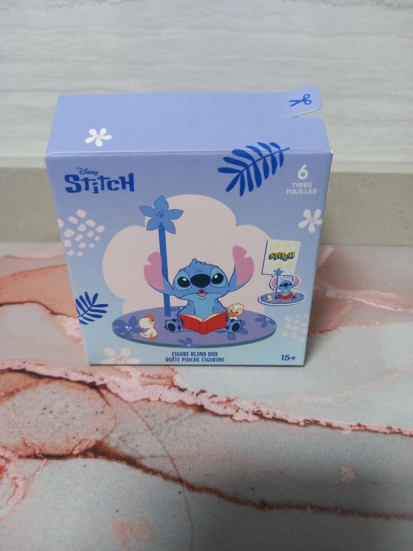 Miniso Stitch Photo Folder Blind Box ice cream glace, Hobbies & Toys ...