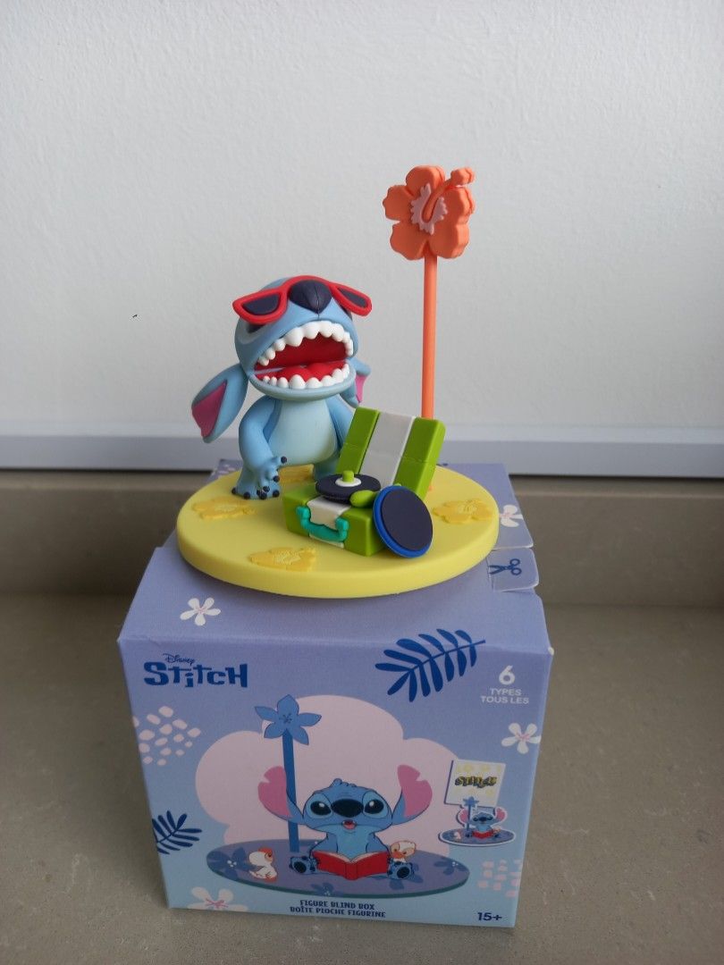 Miniso Stitch Photo Folder Blind Box music musique, Hobbies & Toys ...