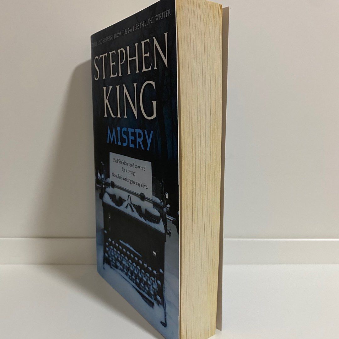 misery by stephen king | fiction book, Hobbies & Toys, Books ...