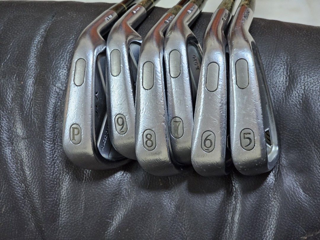 Mizuno Irons Set JPX E310 5,6,7,8,9,PW, Sports Equipment, Sports & Games, Golf on Carousell