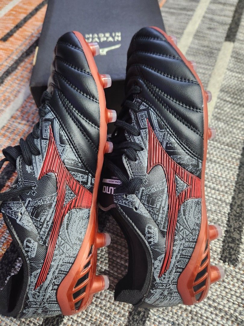 Mizuno Morellia Neo Iii Beta Mens Fashion Footwear Boots On Carousell