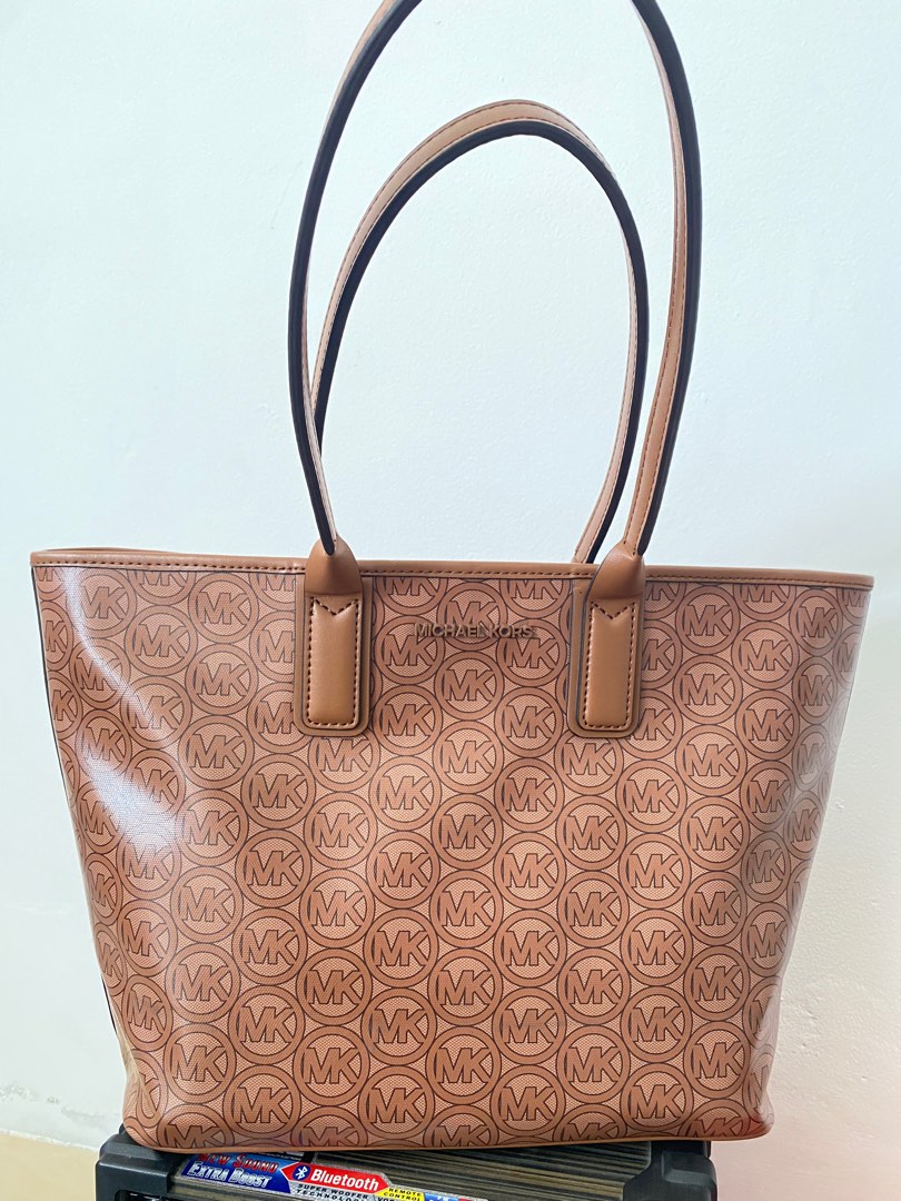 Michael Kors MK Jodie medium, Fesyen Wanita, Tas & Dompet di Carousell