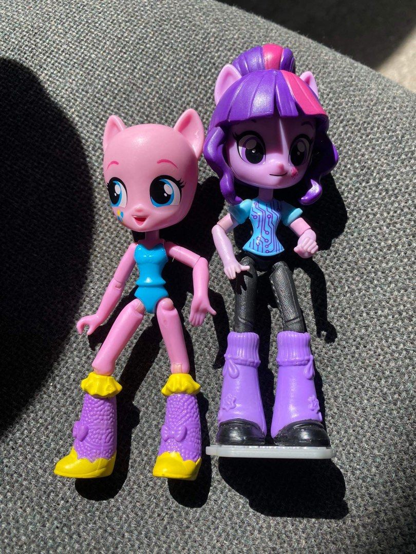 MLP Equestria Girls Minis Twilight Sparkle Mall Collection Action ...