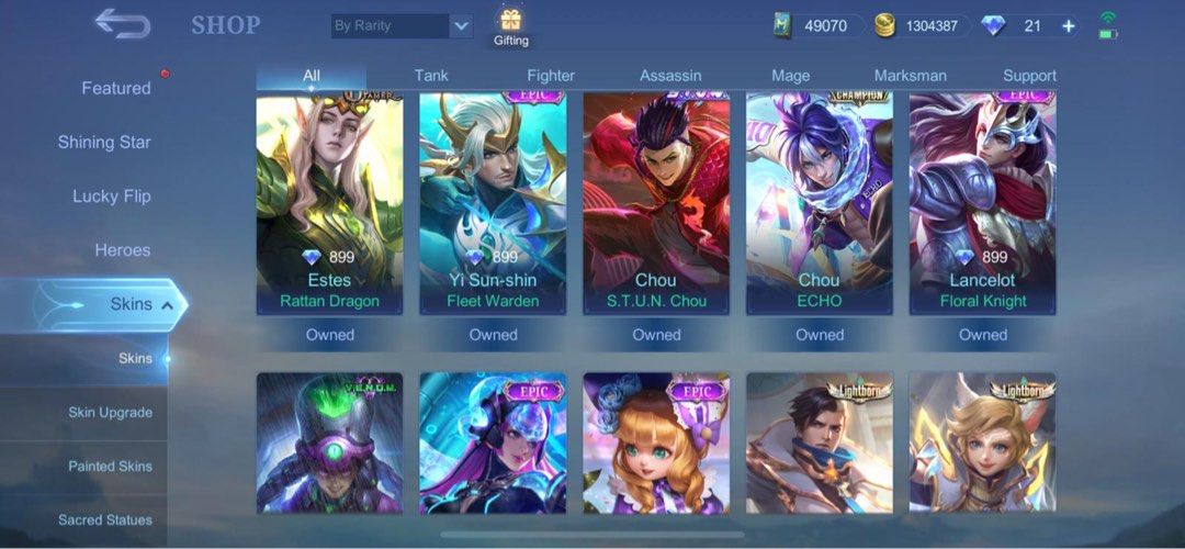 Mobile Legend Pro Player Account, Video Gaming, Video Games, Others on ...