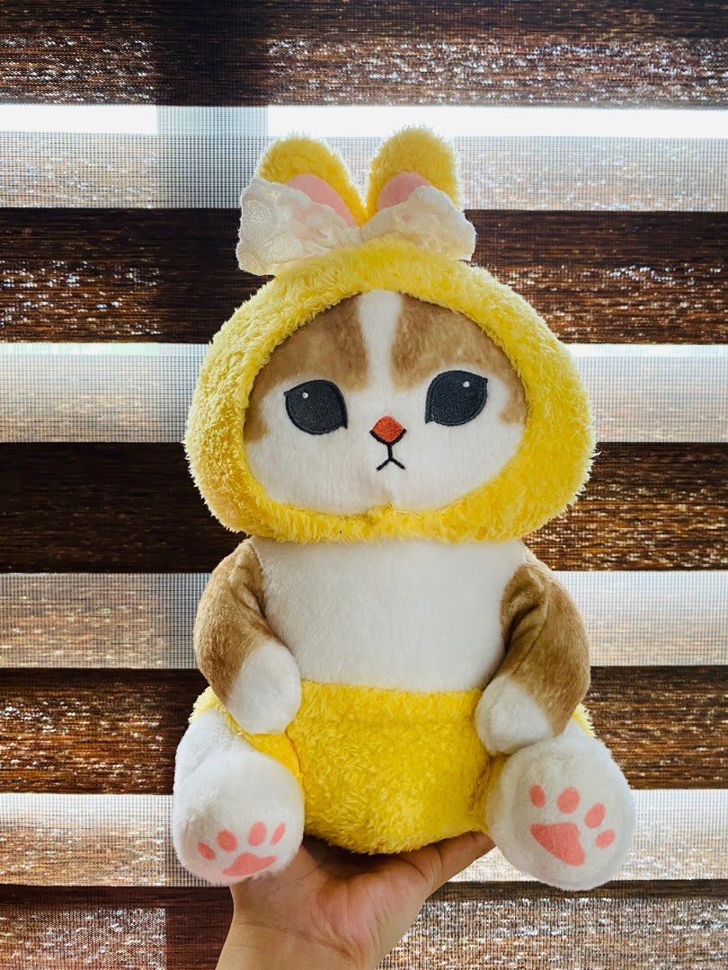 Mofusand bunny plushie, Hobbies & Toys, Toys & Games on Carousell