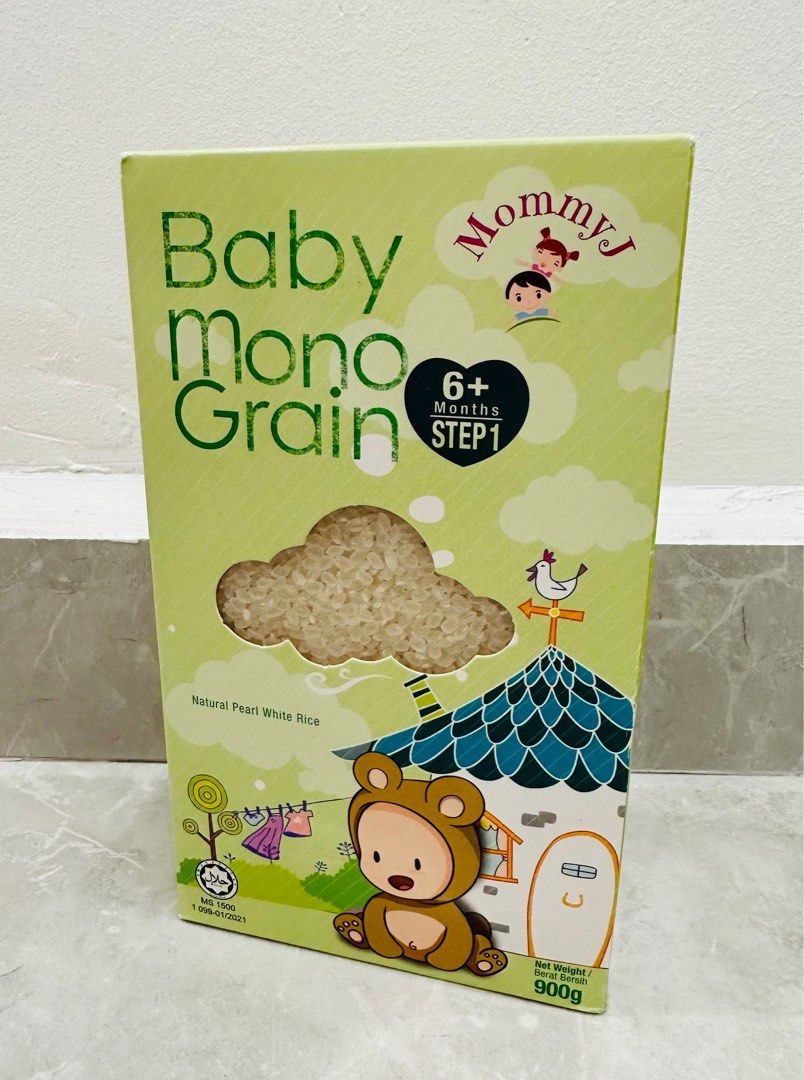 Mommy J - Baby Organic Rice Step 1, Food & Drinks, Rice & Noodles on ...
