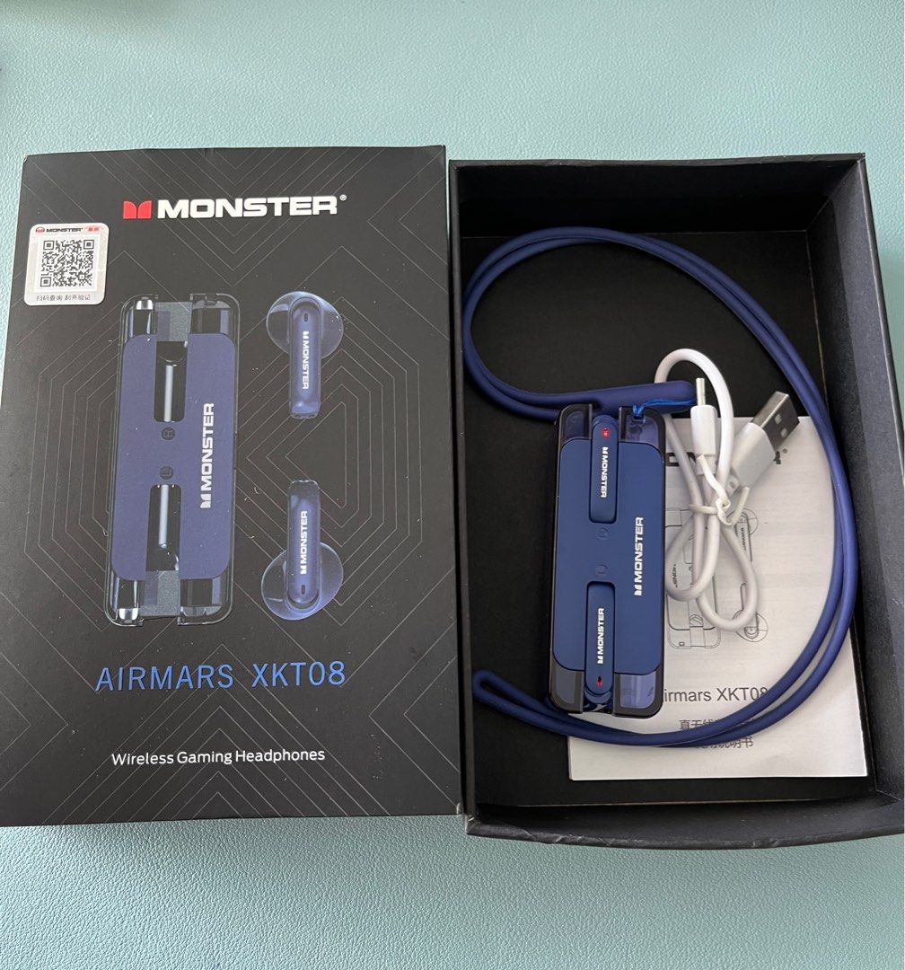 Monster airmars xkt08 earbuds, Audio, Earphones on Carousell