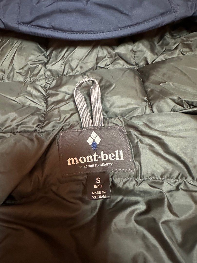 Montbell Winter Down Jacket, Men's Fashion, Coats, Jackets and ...