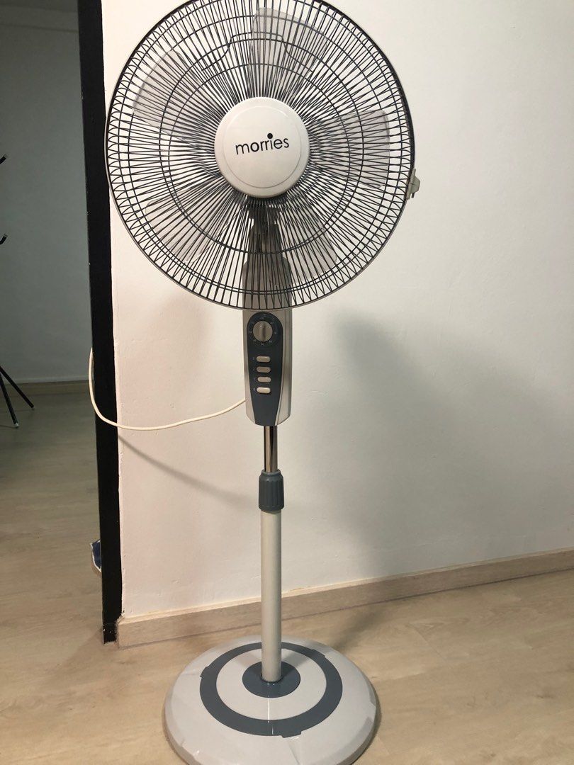 Morries Stand Fan, Furniture & Home Living, Lighting & Fans, Fans on ...