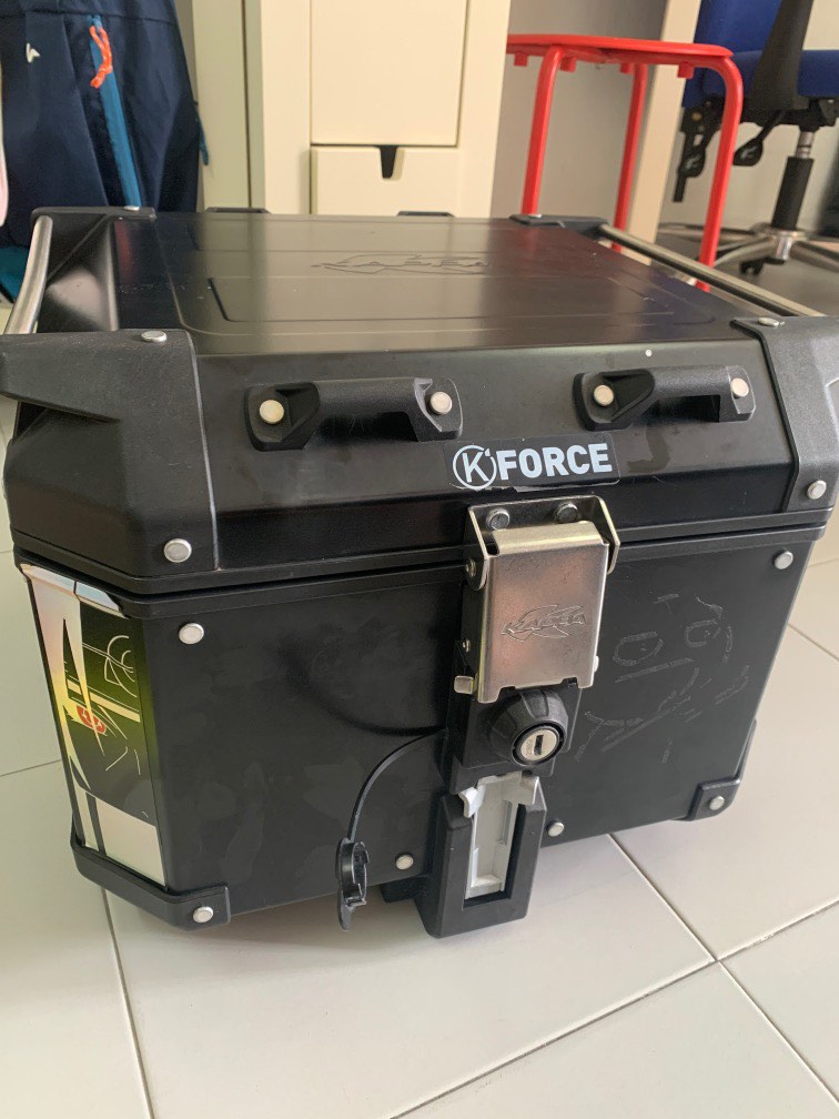 Motorcycle Box, Motorcycles, Motorcycle Accessories on Carousell