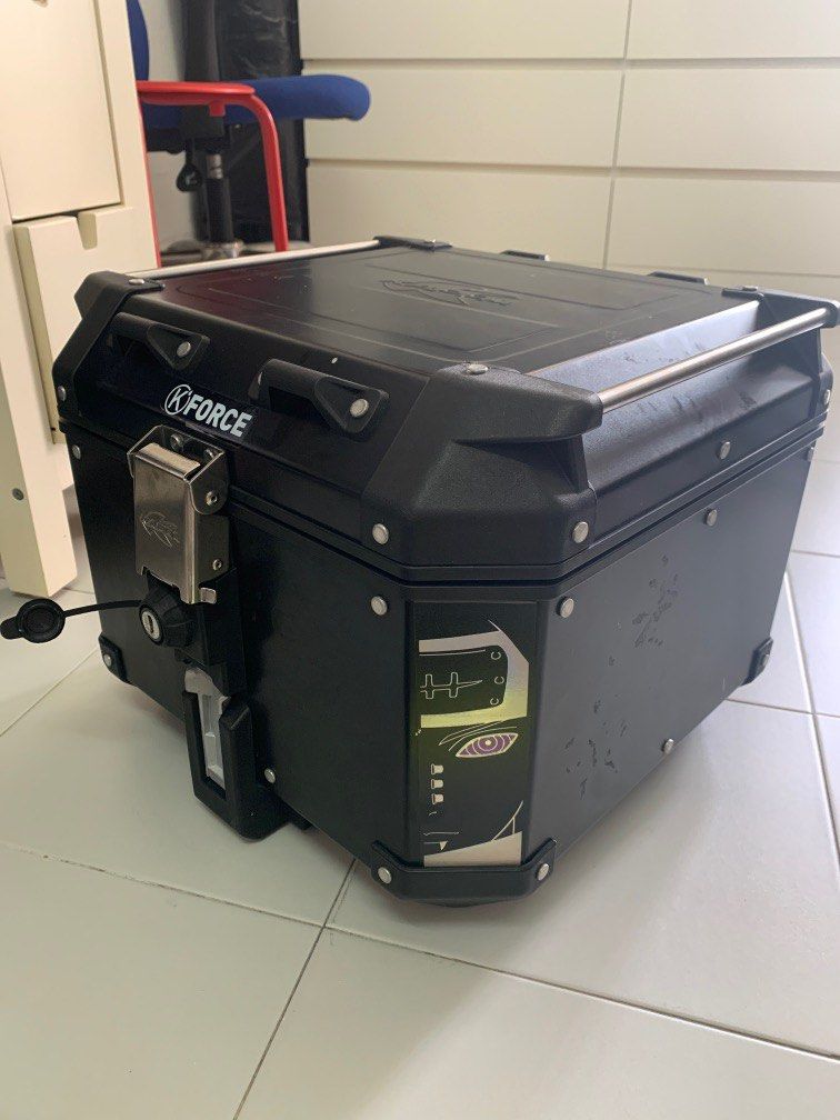 Motorcycle Box, Motorcycles, Motorcycle Accessories on Carousell
