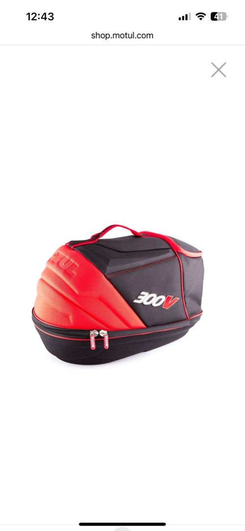 Motul Helmet Bag, Motorcycles, Motorcycle Accessories on Carousell