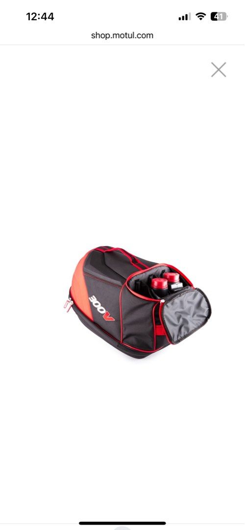 Motul Helmet Bag, Motorcycles, Motorcycle Accessories on Carousell