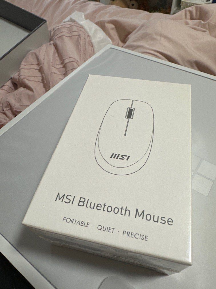MSI Wireless Bluetooth Mouse, Computers & Tech, Parts & Accessories ...