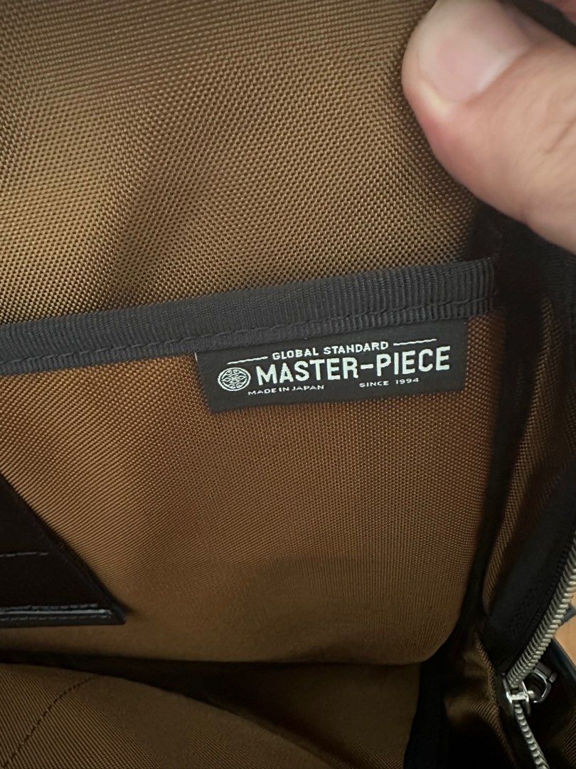 MSPC Master-Piece Avenue Backpack/ bag No.43083, Men's Fashion, Bags ...