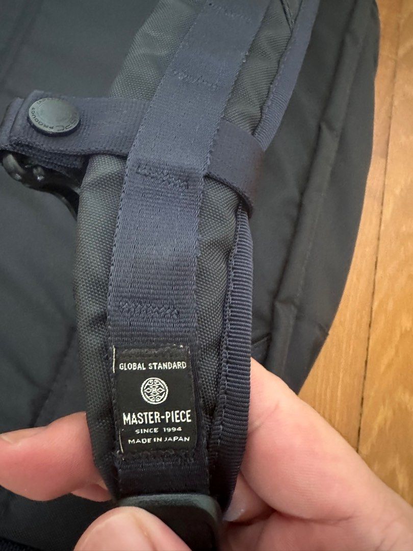 MSPC Master-Piece Backpack/ bag, Men's Fashion, Bags, Backpacks on ...