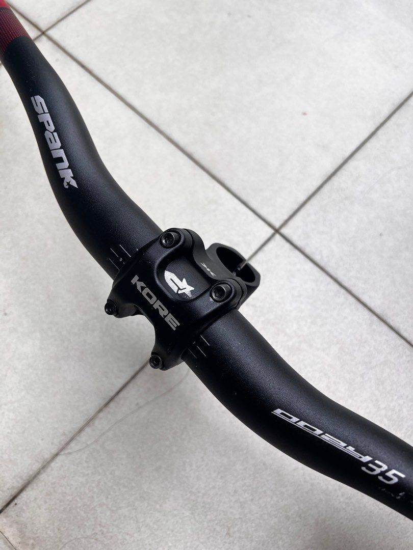 MTB handle bar & stem, Sports Equipment, Bicycles & Parts, Parts ...