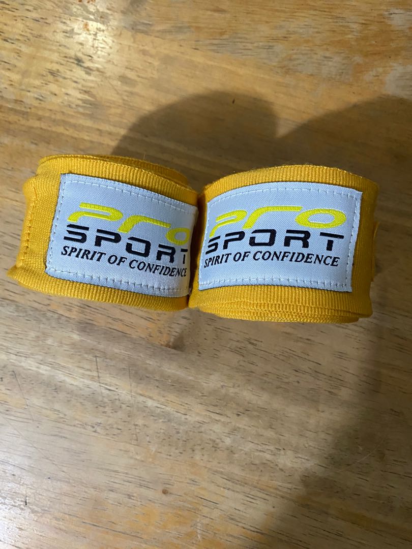 Muay Thai/boxing hand wraps, Sports Equipment, Exercise & Fitness ...