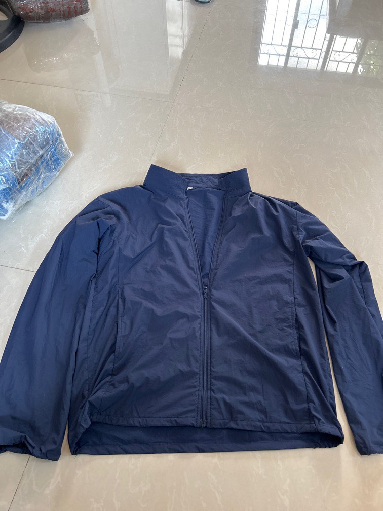 Muji Jacket, Women's Fashion, Coats, Jackets and Outerwear on Carousell