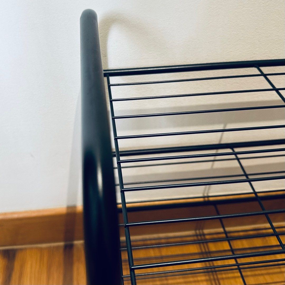 Muji Shoe Rack 3 Tier / Storage Organiser IKEA, Furniture & Home Living ...