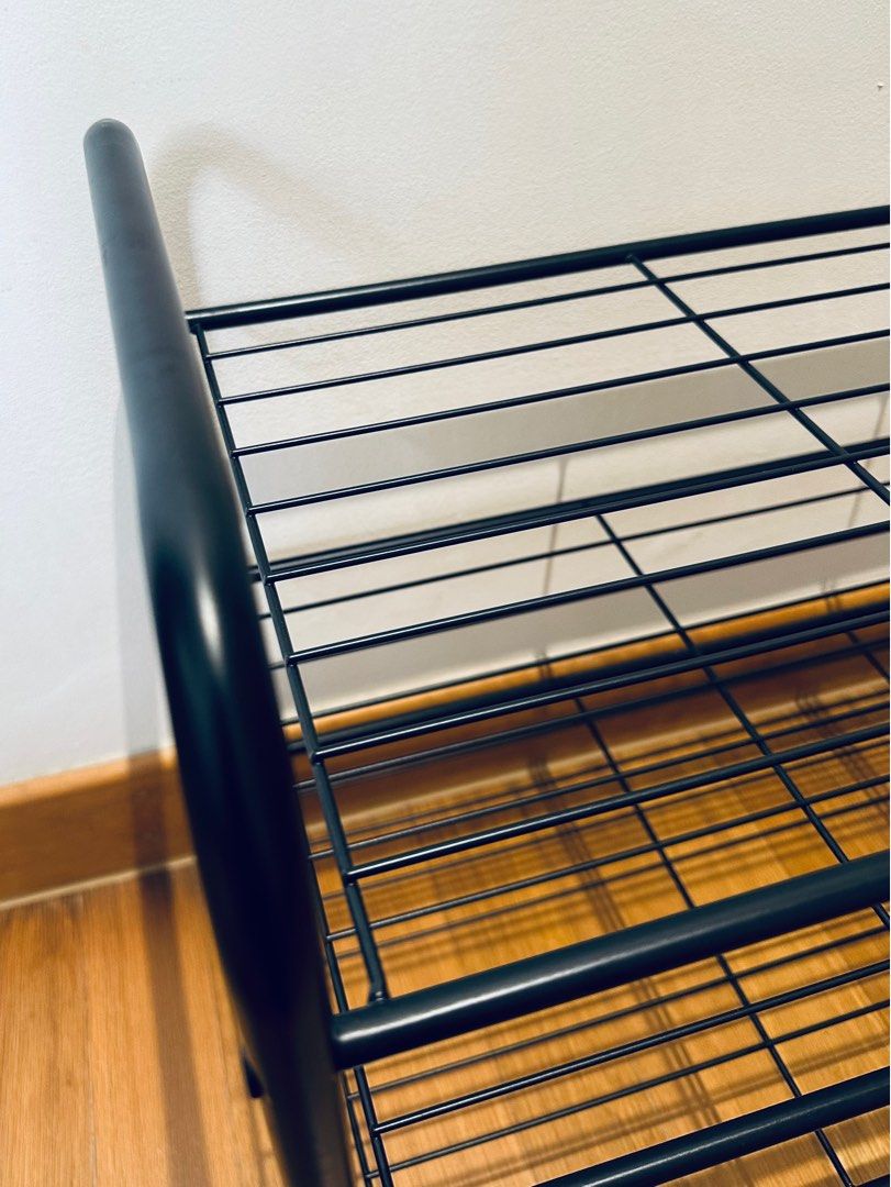Muji Shoe Rack 3 Tier / Storage Organiser IKEA, Furniture & Home Living ...