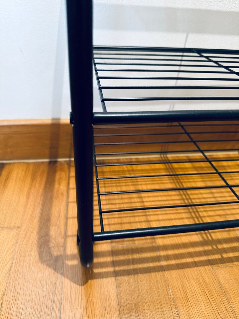 Muji Shoe Rack 3 Tier / Storage Organiser IKEA, Furniture & Home Living ...