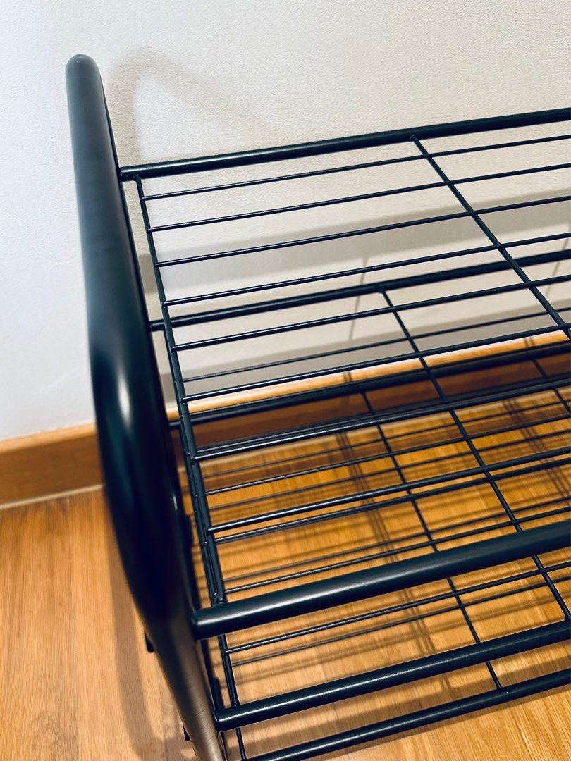 Muji Shoe Rack 3 Tier / Storage Organiser IKEA, Furniture & Home Living ...
