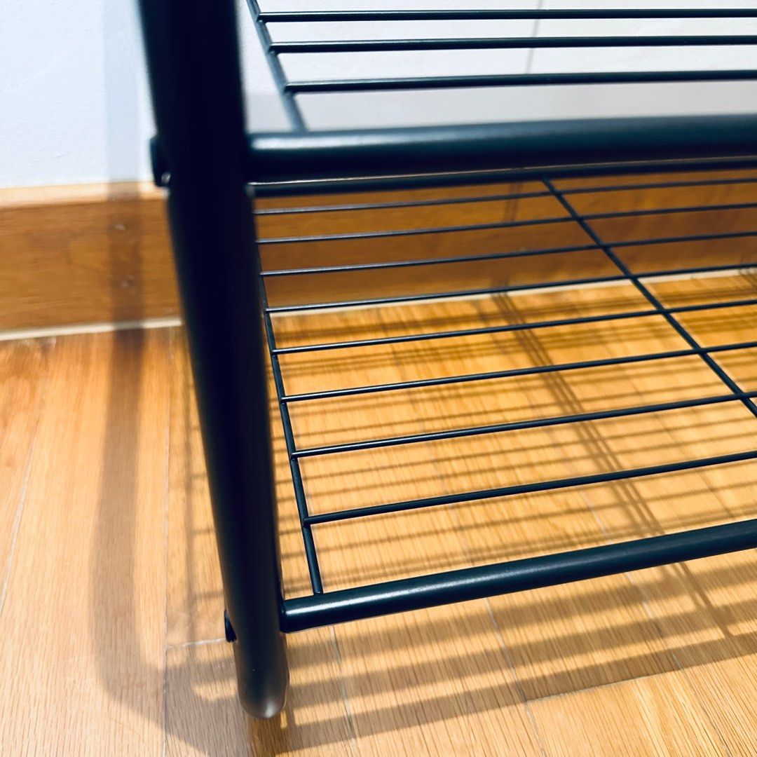 Muji Shoe Rack 3 Tier / Storage Organiser IKEA, Furniture & Home Living ...