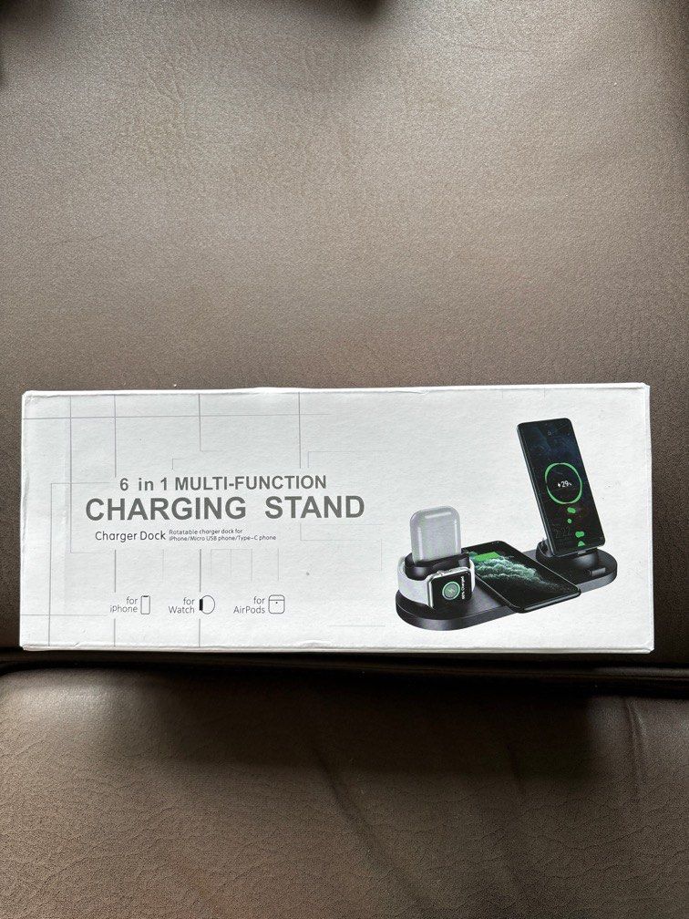 Multi Function Charging Stand, Computers & Tech, Parts & Accessories ...