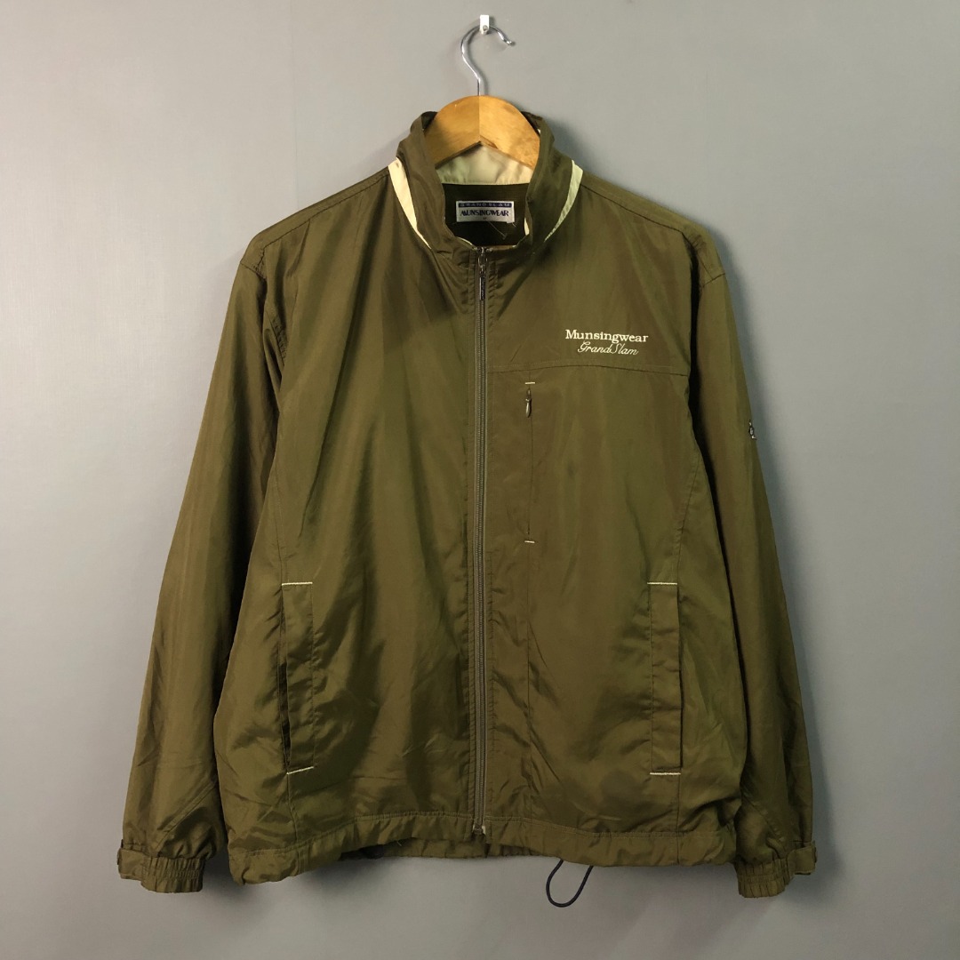 Munsingwear Grandslam Track Jacket, Men's Fashion, Coats, Jackets and ...