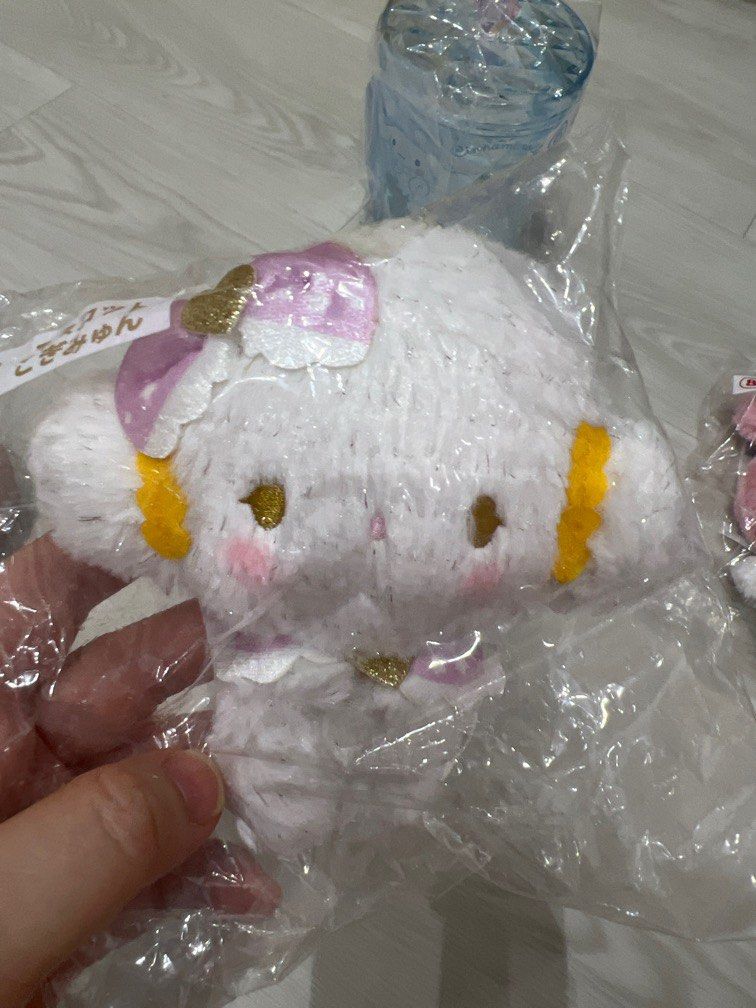 My melody small plushie/ my melody friends plushie/ Pompom plushie ...