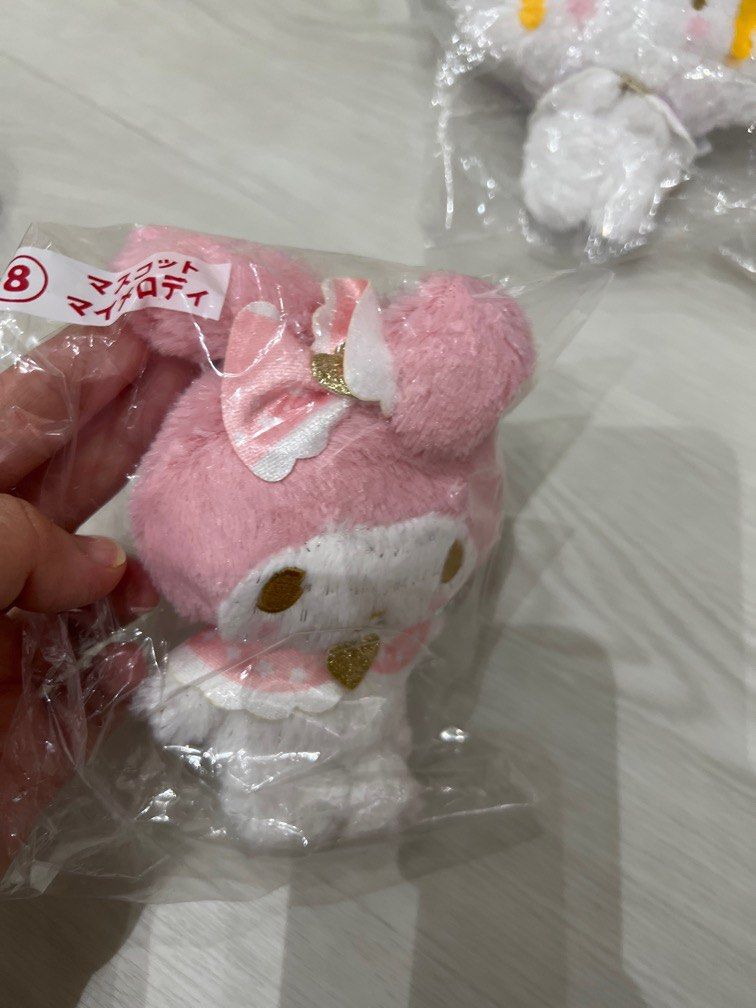 My melody small plushie/ my melody friends plushie/ Pompom plushie ...