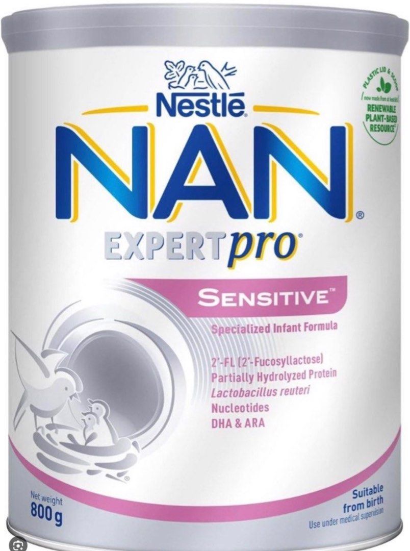 Nan Expertpro Sensitive, Babies & Kids, Nursing & Feeding, Weaning ...