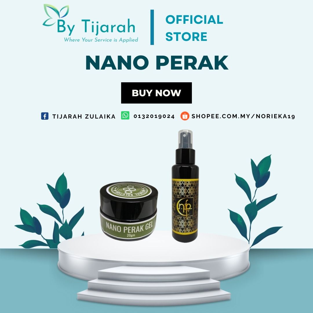 NANO PERAK SPRAY, Health & Nutrition, Medical Supplies & Tools on Carousell